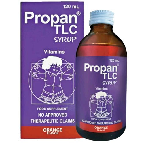 PROPAN TLC Vitamins Food Supplement Syrup 120mL Orange price in the ...